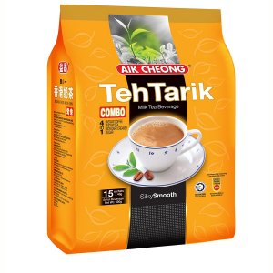Aik Cheong - Milk Tea - Teh Tarik Combo 4 in 1 Instant Coffee Tea
