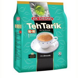 Aik Cheong - Milk Tea - Teh Tarik Kosong 2 in 1 Instant Tea No Sugar